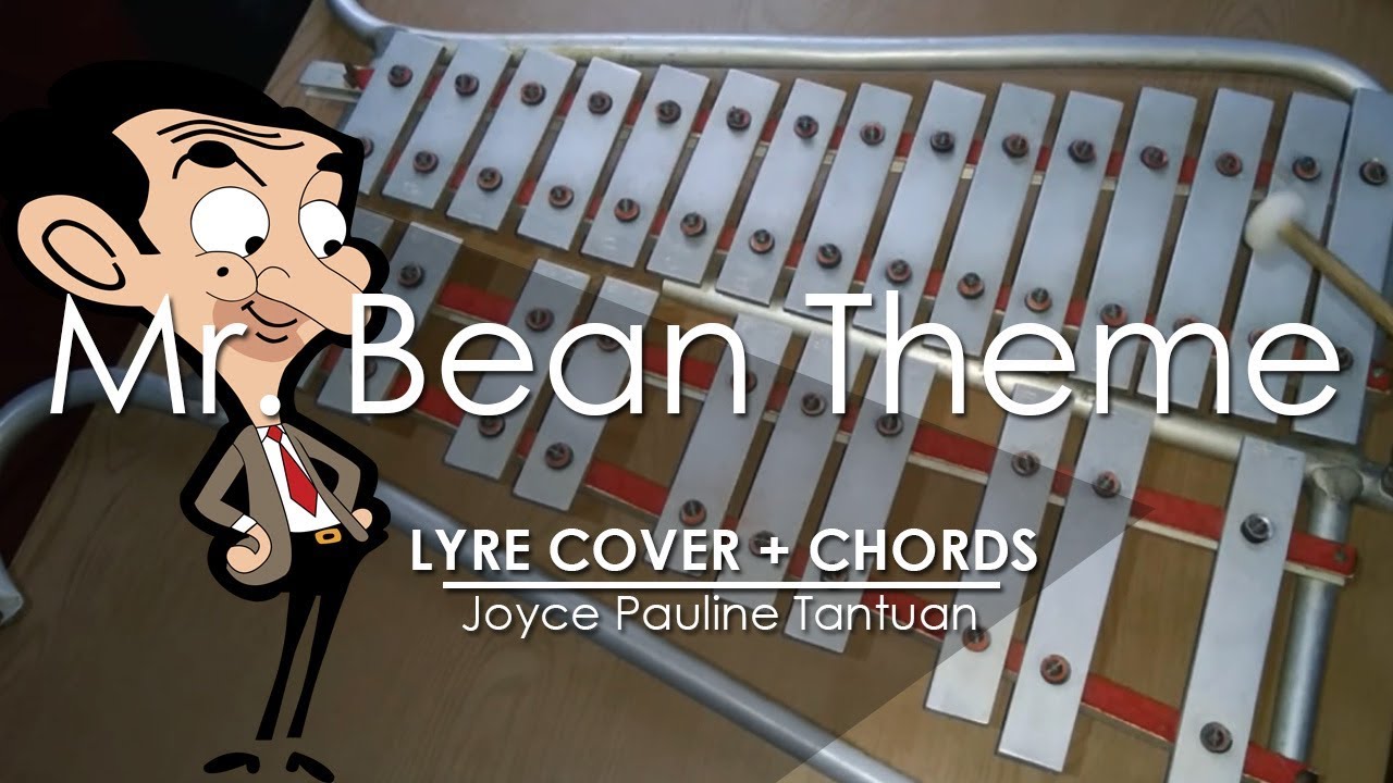Mr. Bean Theme - Lyre Cover - YouTube