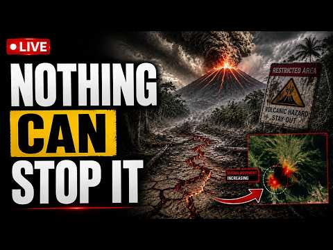 A Dying Jungle In Indonesia Just Exposed The Volcanic Nightmare...