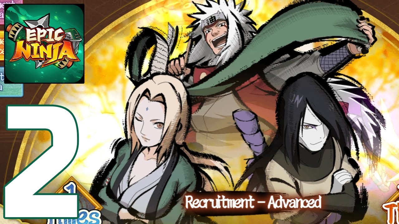 Naruto Epic Ninja God - Gameplay Walkthrough Part 2 (Android,ios) - YouTube