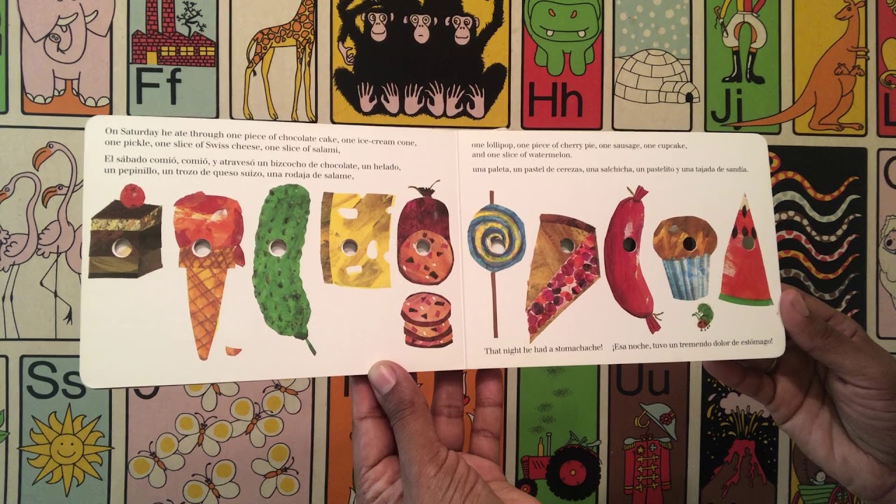 La Oruga Muy Hambrienta/ The Very Hungry Caterpillar by Eric Carle ...