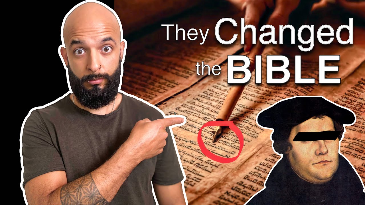 5 Unknown CHANGES Made to the BIBLE (Christians need to know!) - YouTube