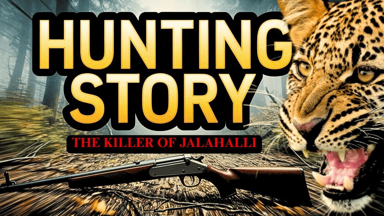 The Killer Of Jalahalli: Man killer leopard | Kenneth Anderson Hunting ...