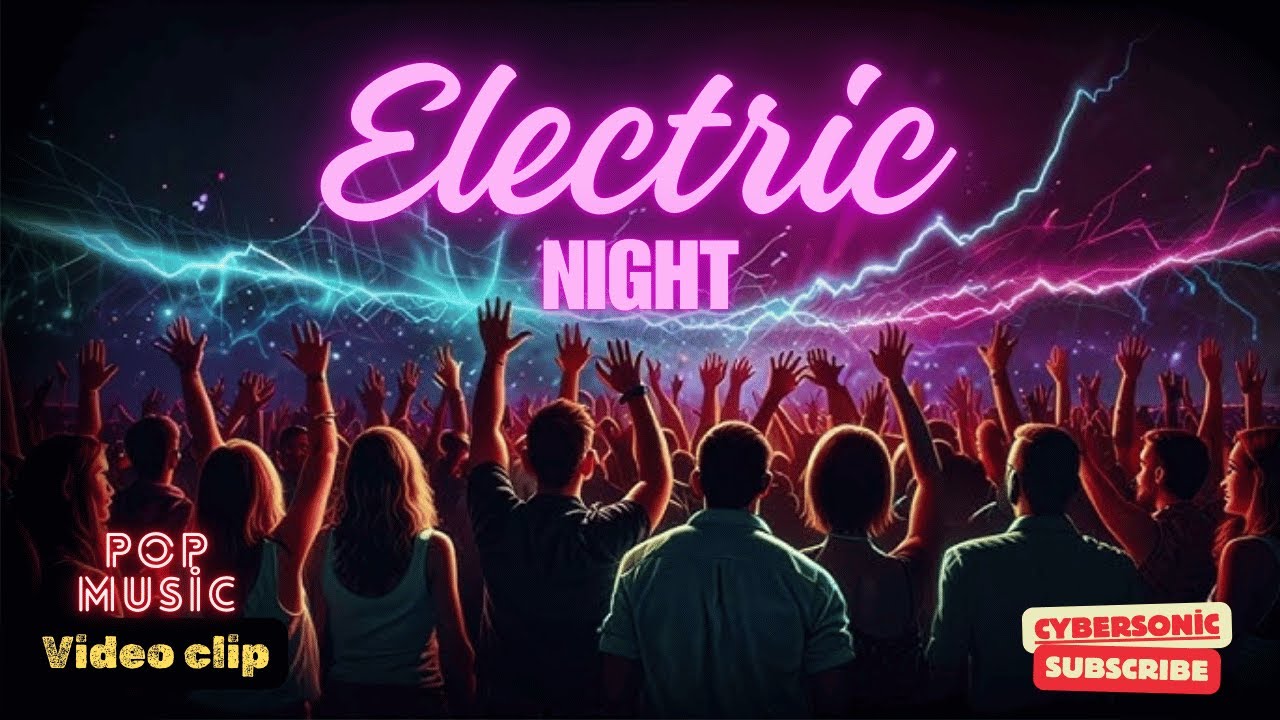Electric Nights ⚡: A Dance-Pop Adventure Under Neon Lights 🎵Pop Music ...