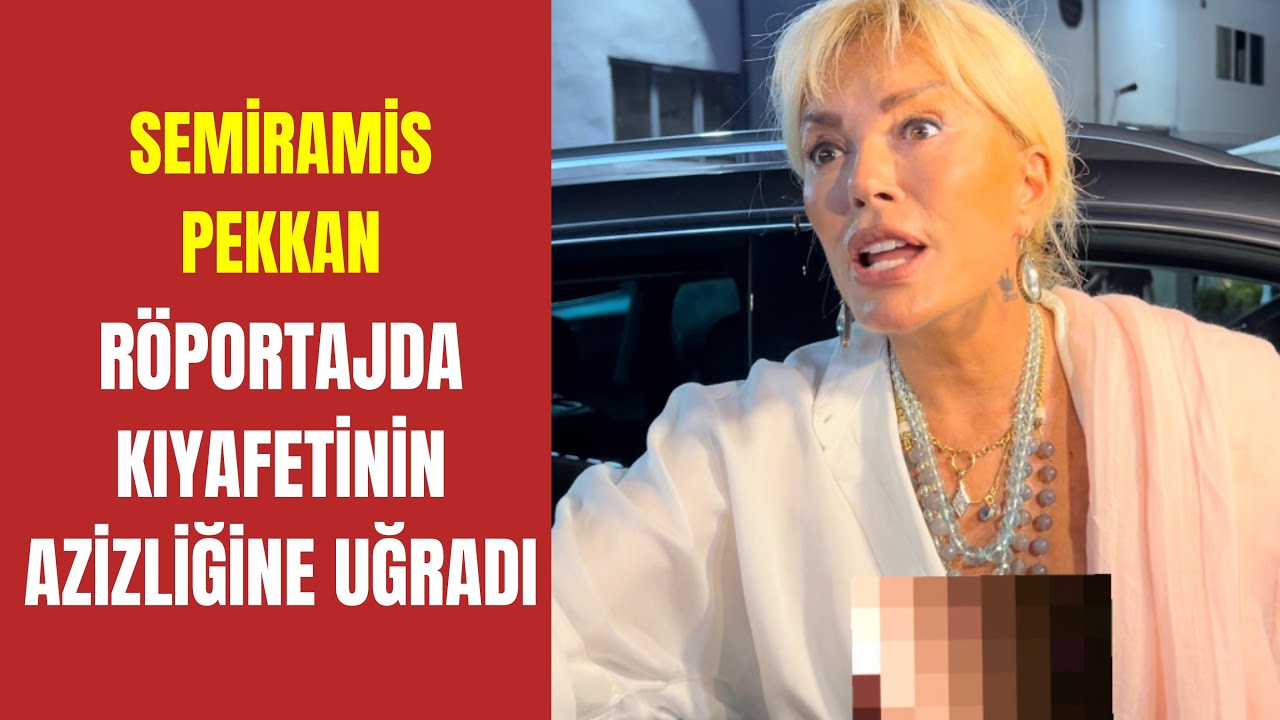 Semiramis Pekkan Yazlık Kıyafetinin Azizliğine Uğradı - Ajda Pekkan ...