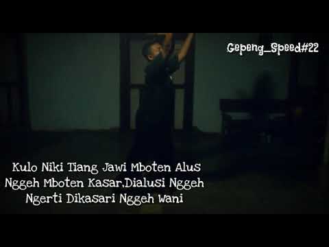 Di alusi nggh ngerti,dikasari nggh wani🐜