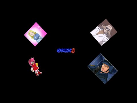 The Rest Of My Fan Casting for Paramount's Sonic The Hedgehog 3 (2024)