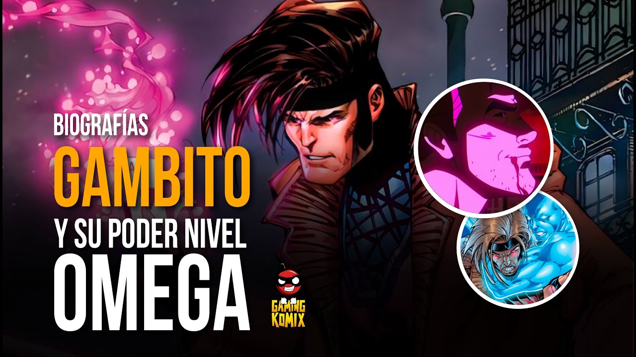 Gambito y su poder Nivel Omega | Gaming Komix - YouTube
