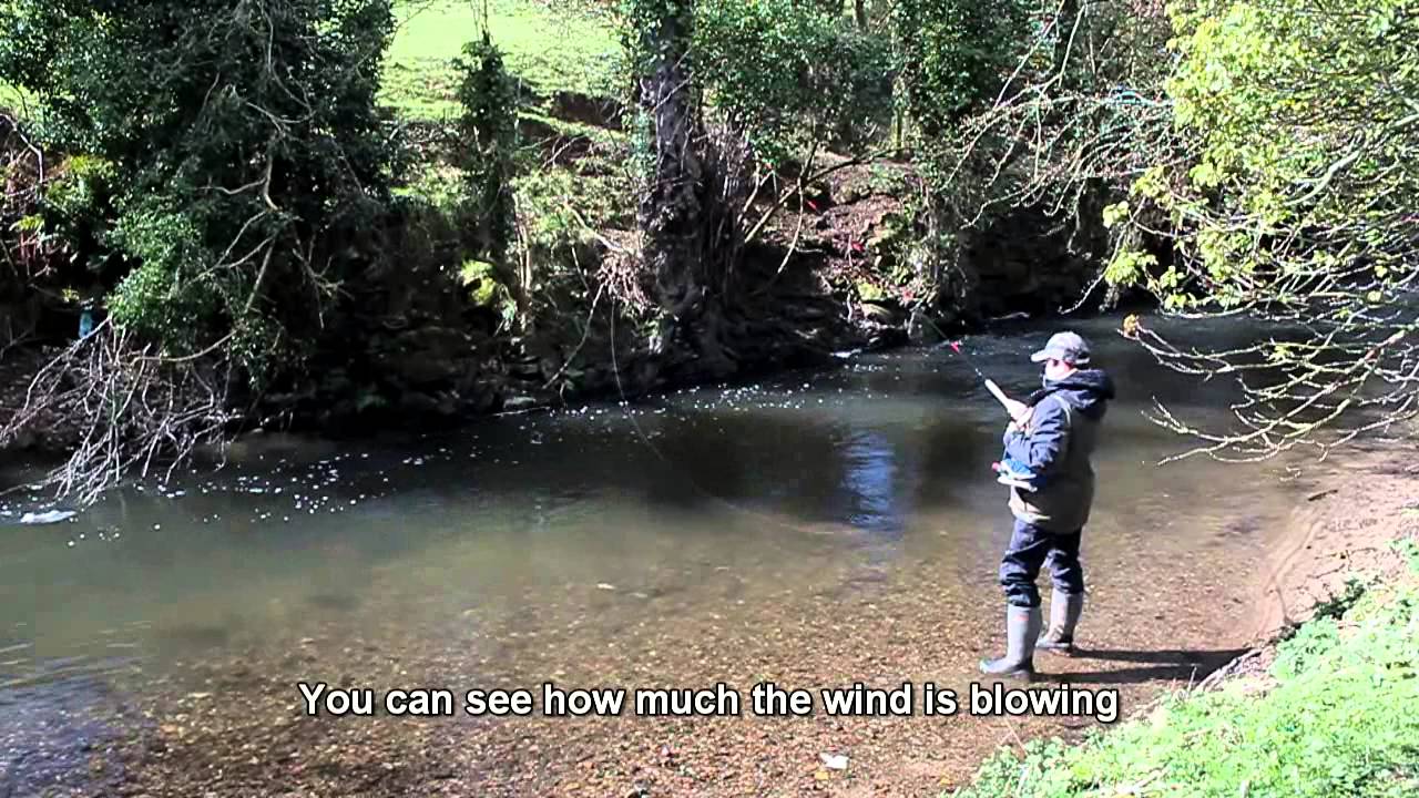 River Alyn at Hope - YouTube
