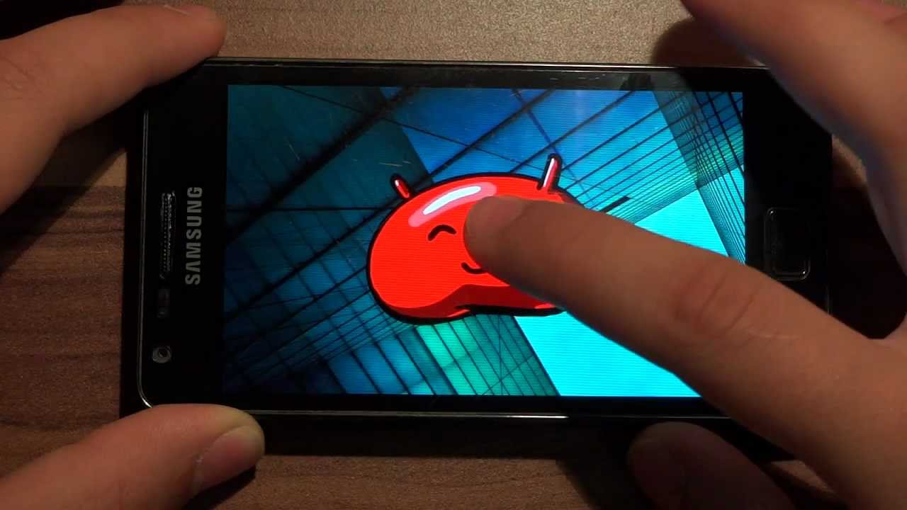 [TUT] Samsung Galaxy S2 Android Jelly Bean Hidden Game - YouTube