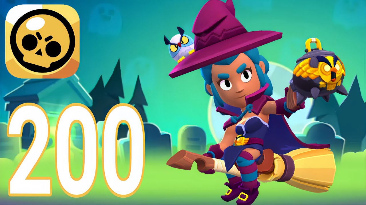 Brawl Stars - Gameplay Walkthrough Part 200 - Hook Hook Shelly (Ios ...