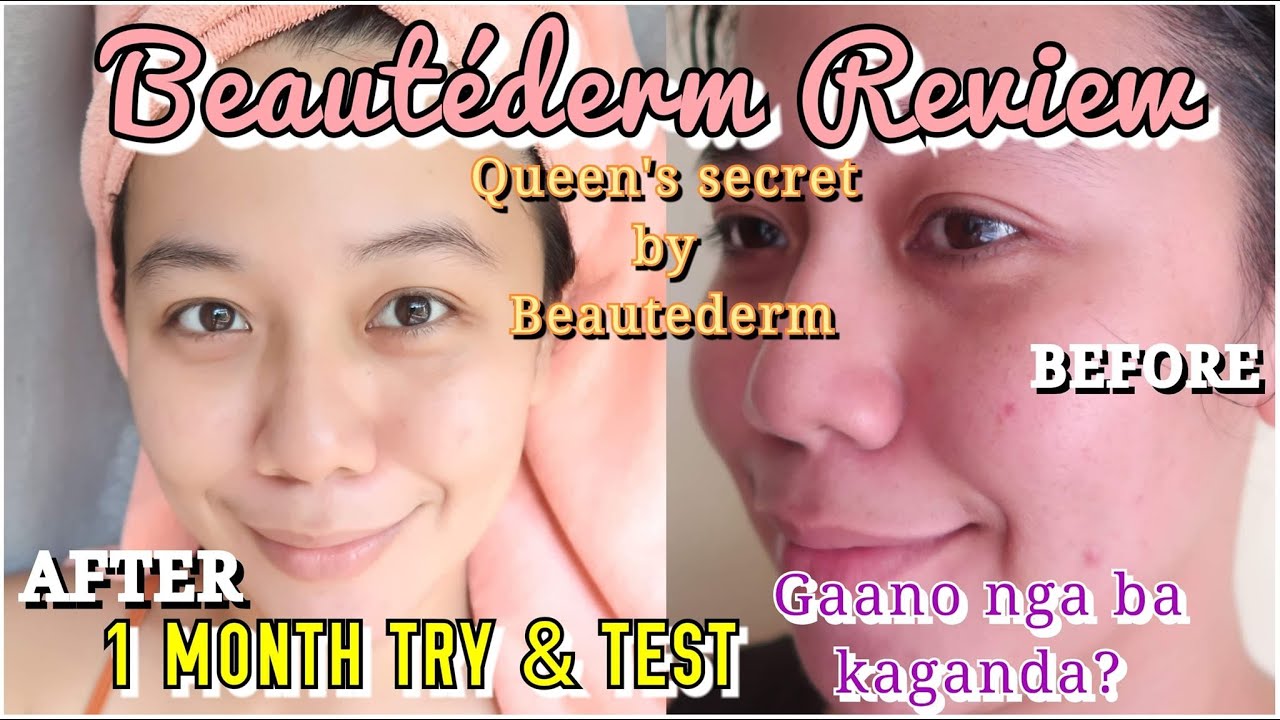 BEAUTEDERM Review | 1 MONTH TRY & TEST | Travel kit set - YouTube