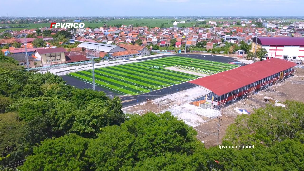 TRIBUN SEMAKIN MEGAH ‼️ UPDATE PEMBANGUNAN STADION PANCASILA DEMAK ...