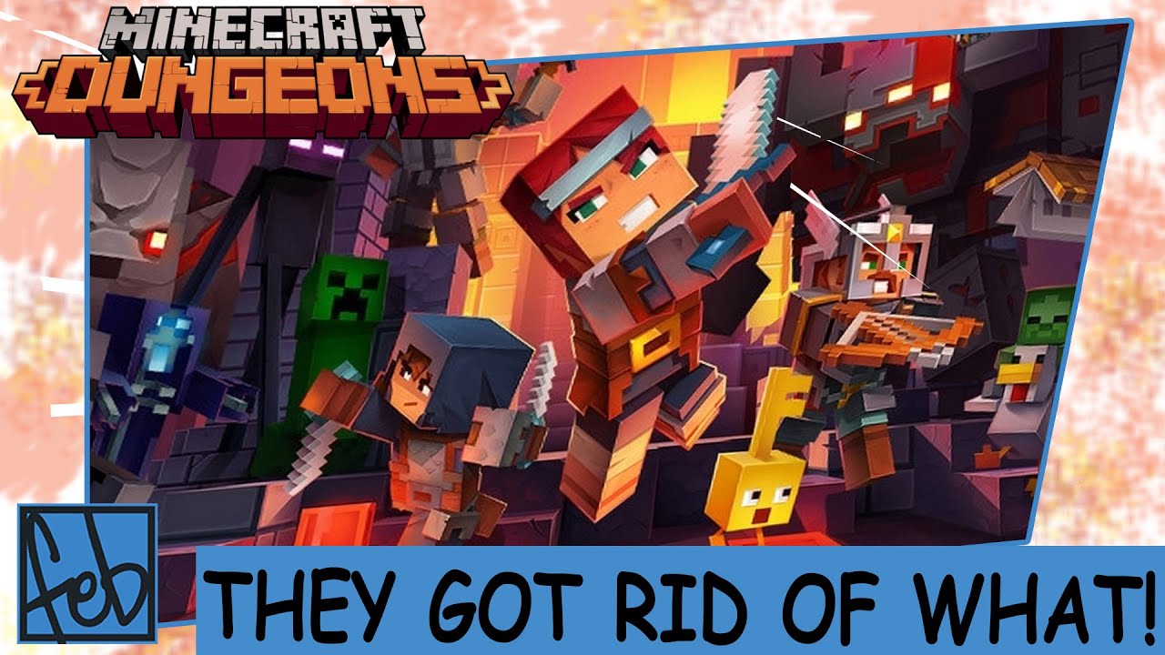 Minecraft Dungeons, WHAT ABOUT THE CREEPER - YouTube