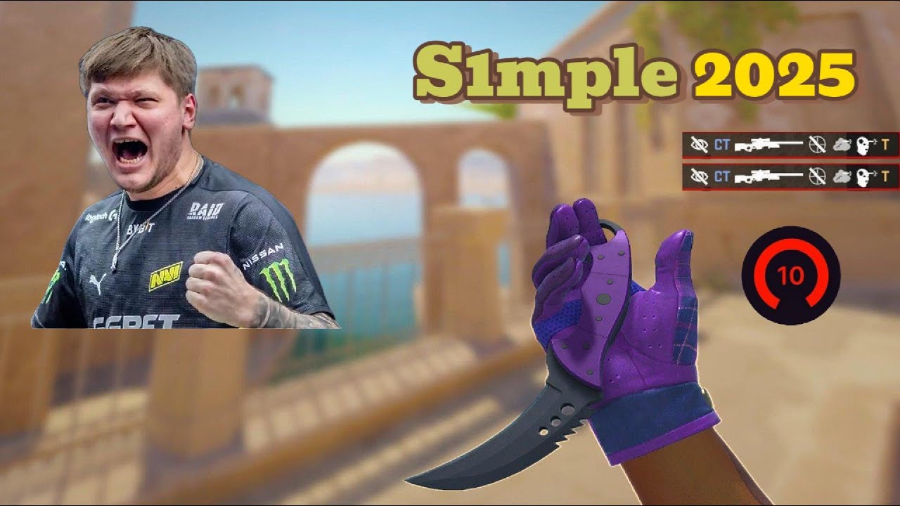 S1MPLE IS FINALLY BACK AND PLAYS FACEIT | CS2 Map ANUBIS - YouTube