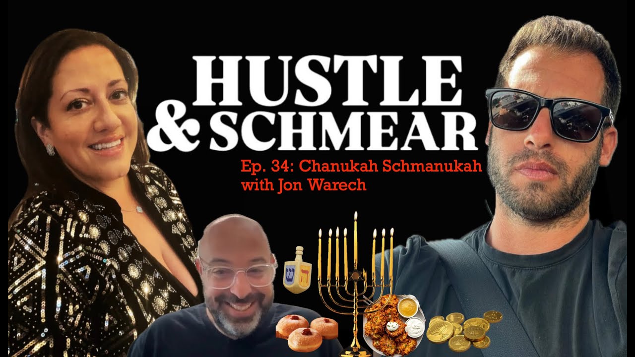 Hustle & Schmear I Ep. 34: Chanukah Schmanukah with Jon Warech - YouTube
