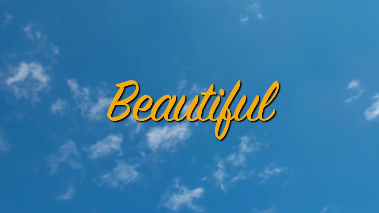 Beautiful | Hulvey | Lyric Video - YouTube