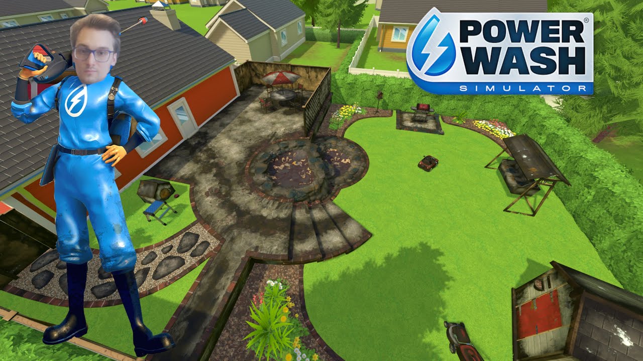ВЫПУСКАЙТЕ ДЕТЕЙ Power Washing Simulator #2 - YouTube