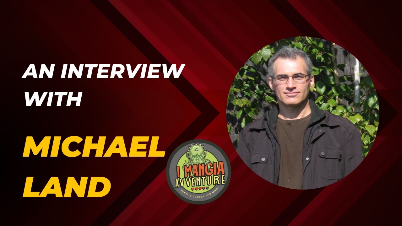 intervista a Michael Land #lucasfilmgames #monkeyisland - YouTube