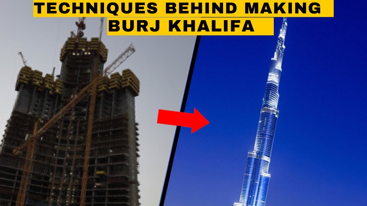 Techniques and Challenges Behind Making Burj Khalifa | How Burj Khalifa ...