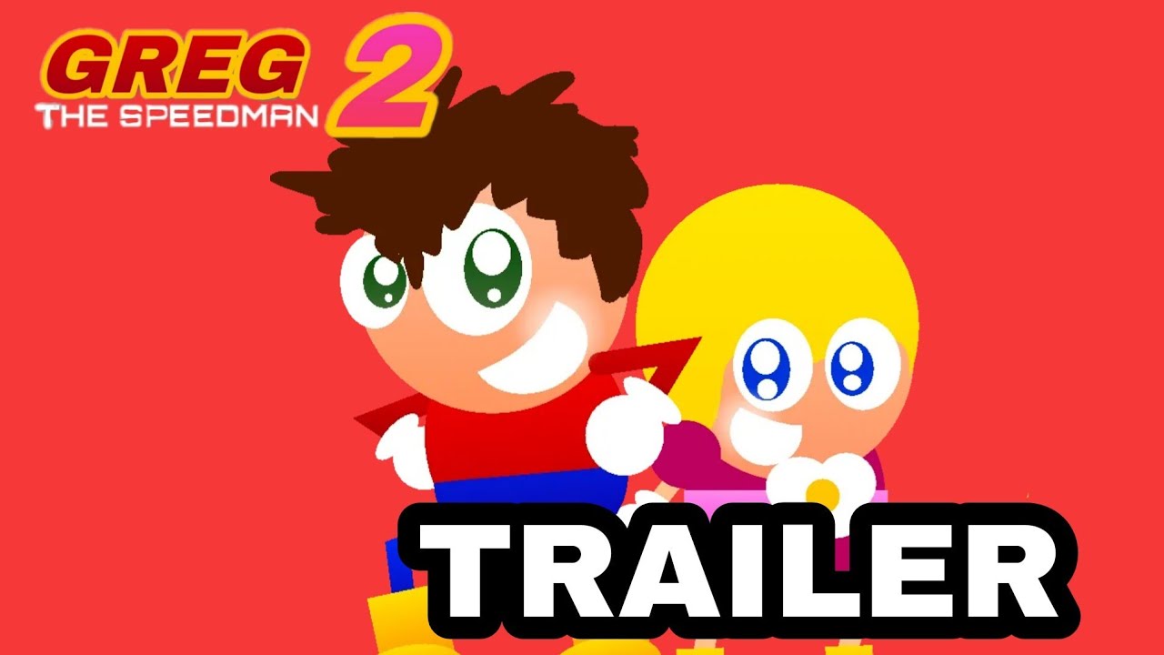 Greg the Speedman 2 - Final Trailer - (Scratch, itch.io, TMD Games ...