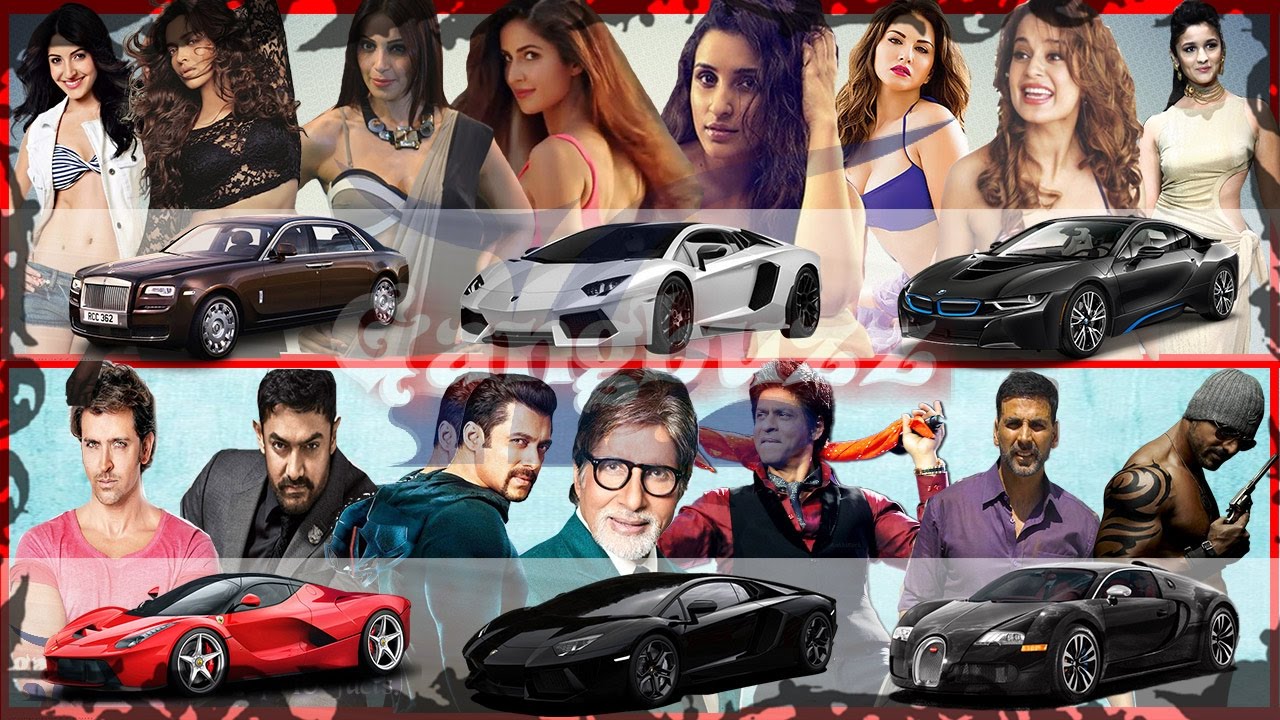 Best Car Collection In Bollywood - Top Bollywood Actor and Actresses ...