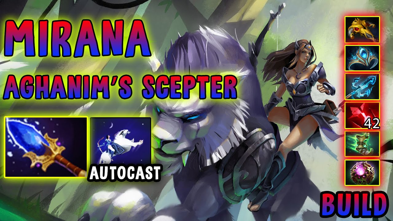 DOTA / MIRANA AGHANIM’S AUTOCAST BUILD / DAWN OF WAR#89 - YouTube