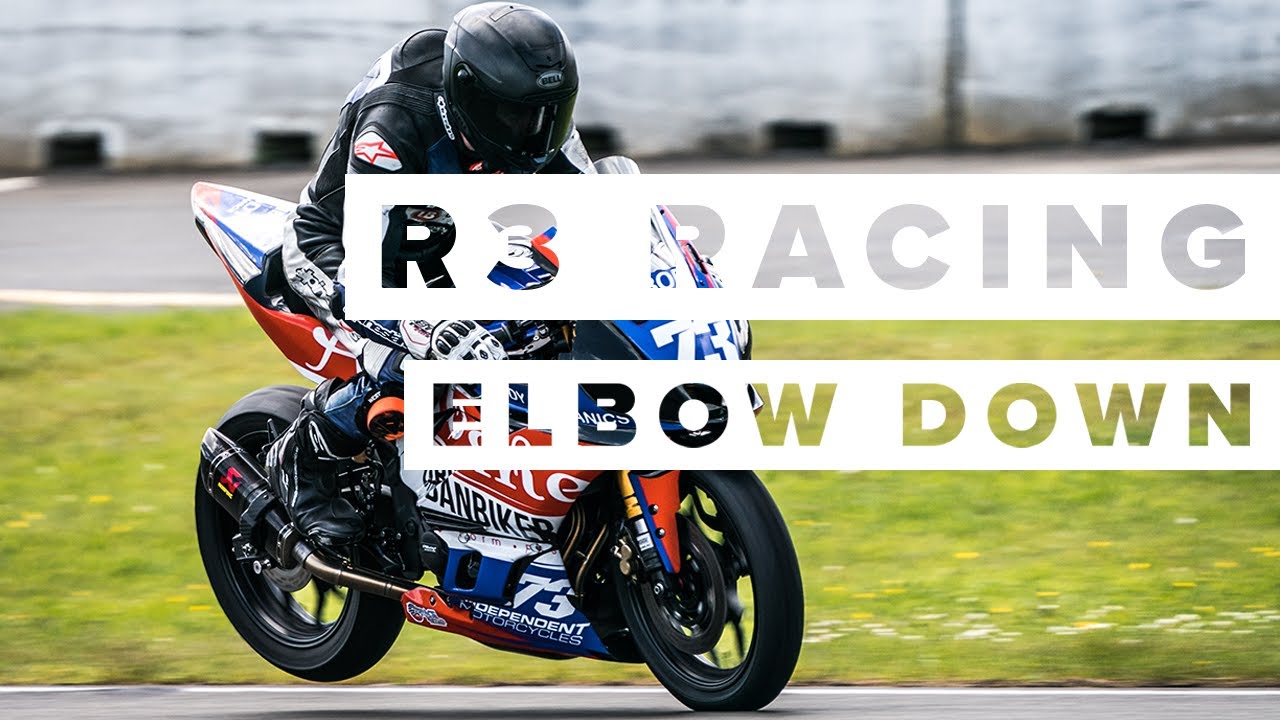 2020 Yamaha R3 Racing and Track Riding | Elbow Down - YouTube