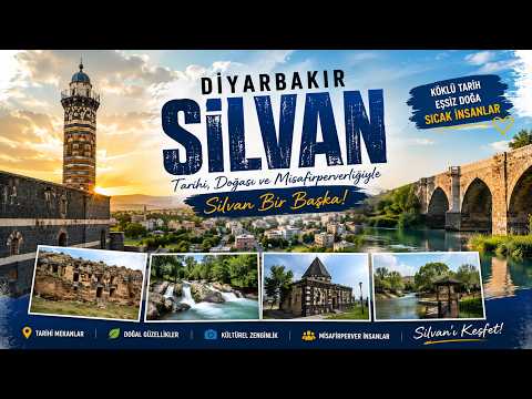 Diyarbakır Silvan Tanıtım | #diyarbakır