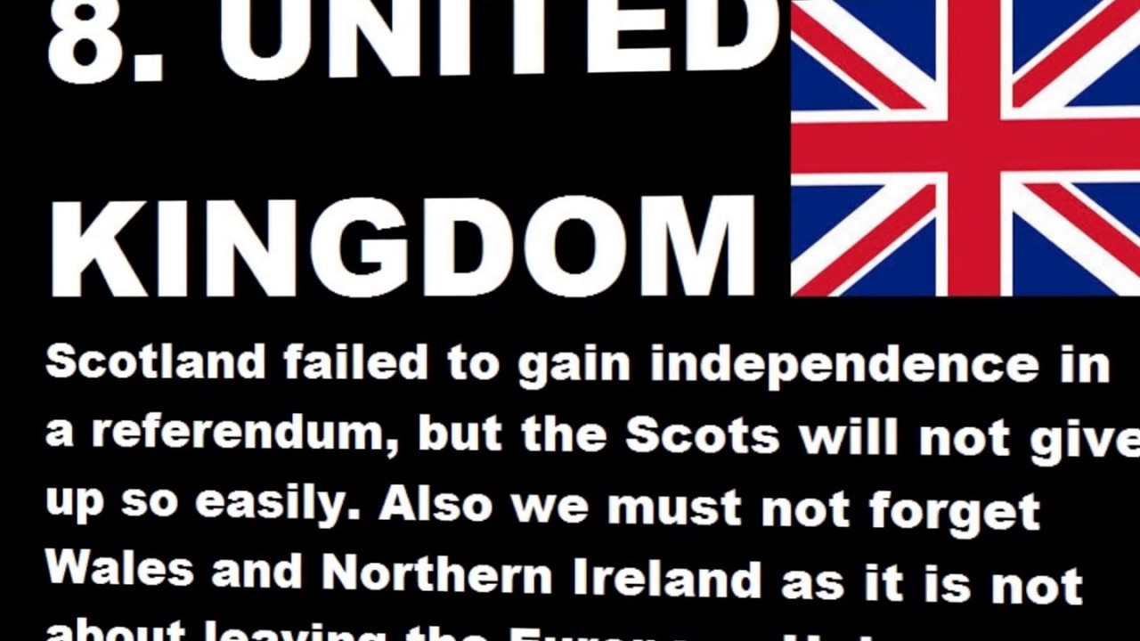 Top 10 Countries That Could Fall Apart In The Next 10 Years - YouTube