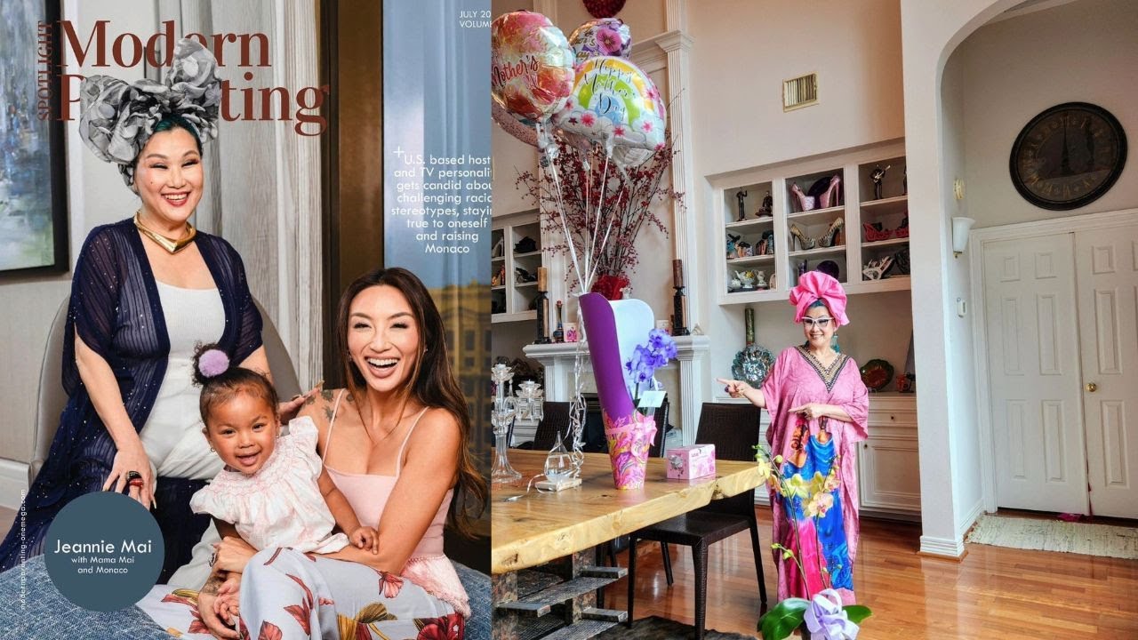 Jeannie Mai Celebrates Mama Mai's Birthday with Heartwarming Family Fun ...