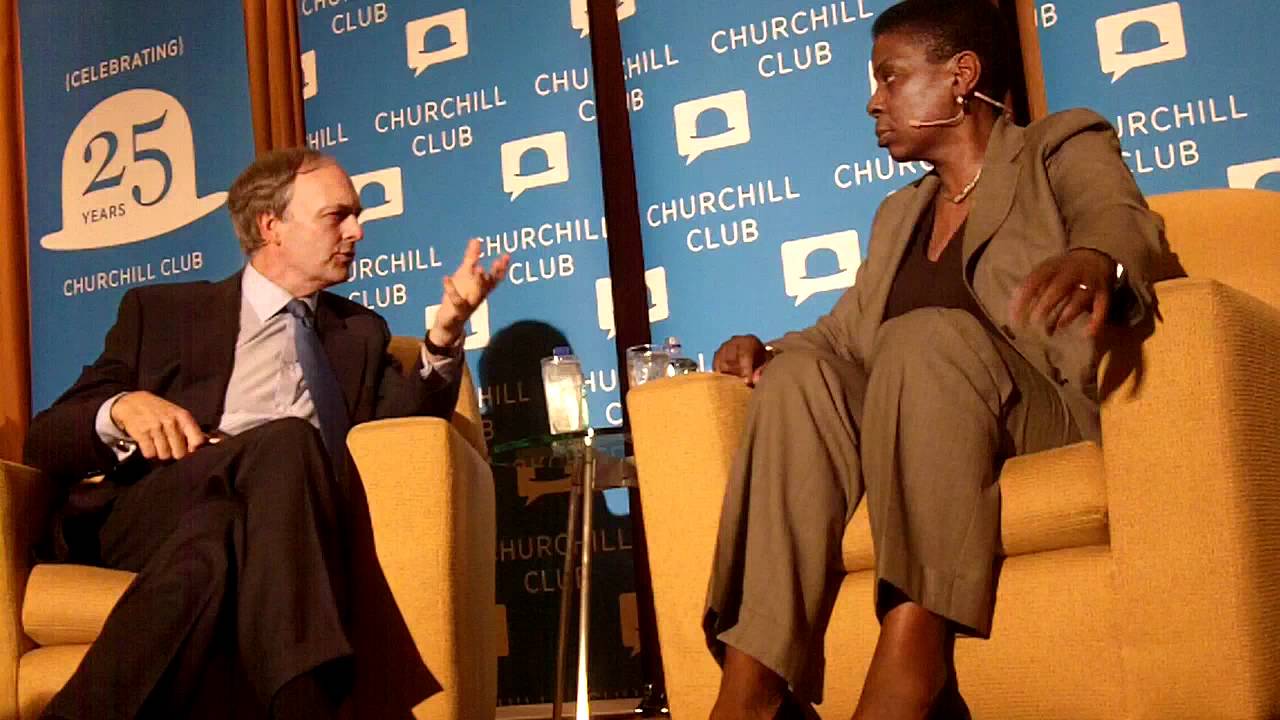 Forrester's George Colony Chats With Xerox's Ursula Burns: Part 1 - YouTube