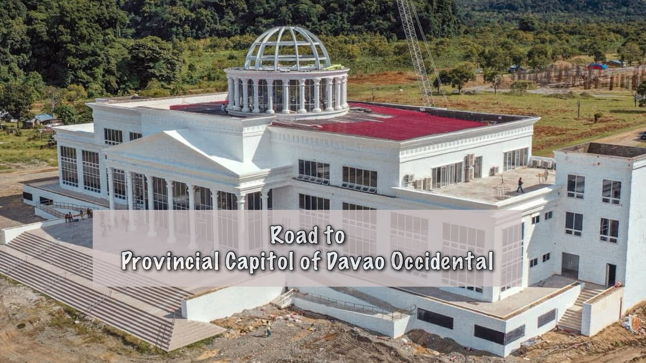 Road to PROVENCIAL CAPITOL OF DAVAO OCCIDENTAL - YouTube