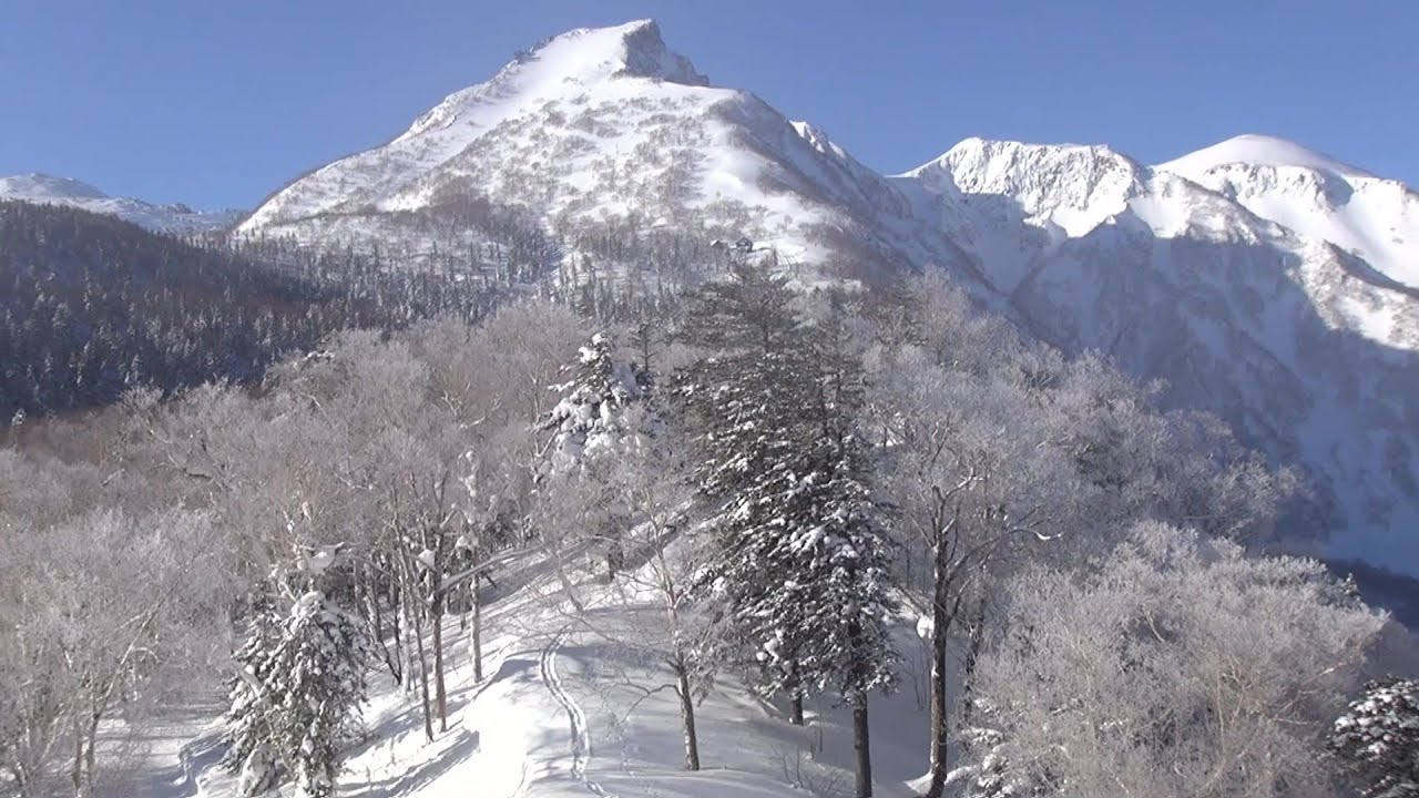 大雪山・ロープウェイ黒岳駅(2014冬) 眺望とダイアモンドダスト Taisetsuzan - ropeway Kurodake ...