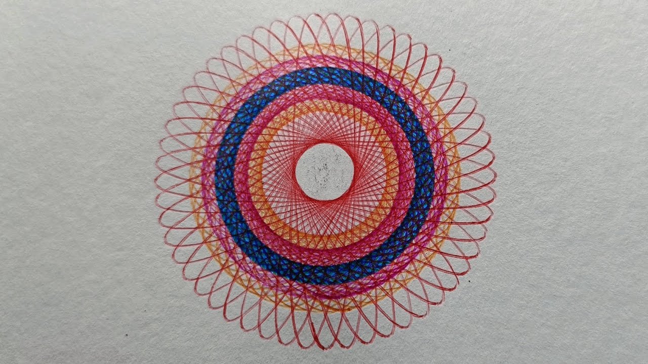 Amazing Drawing Using Ball Pen - YouTube