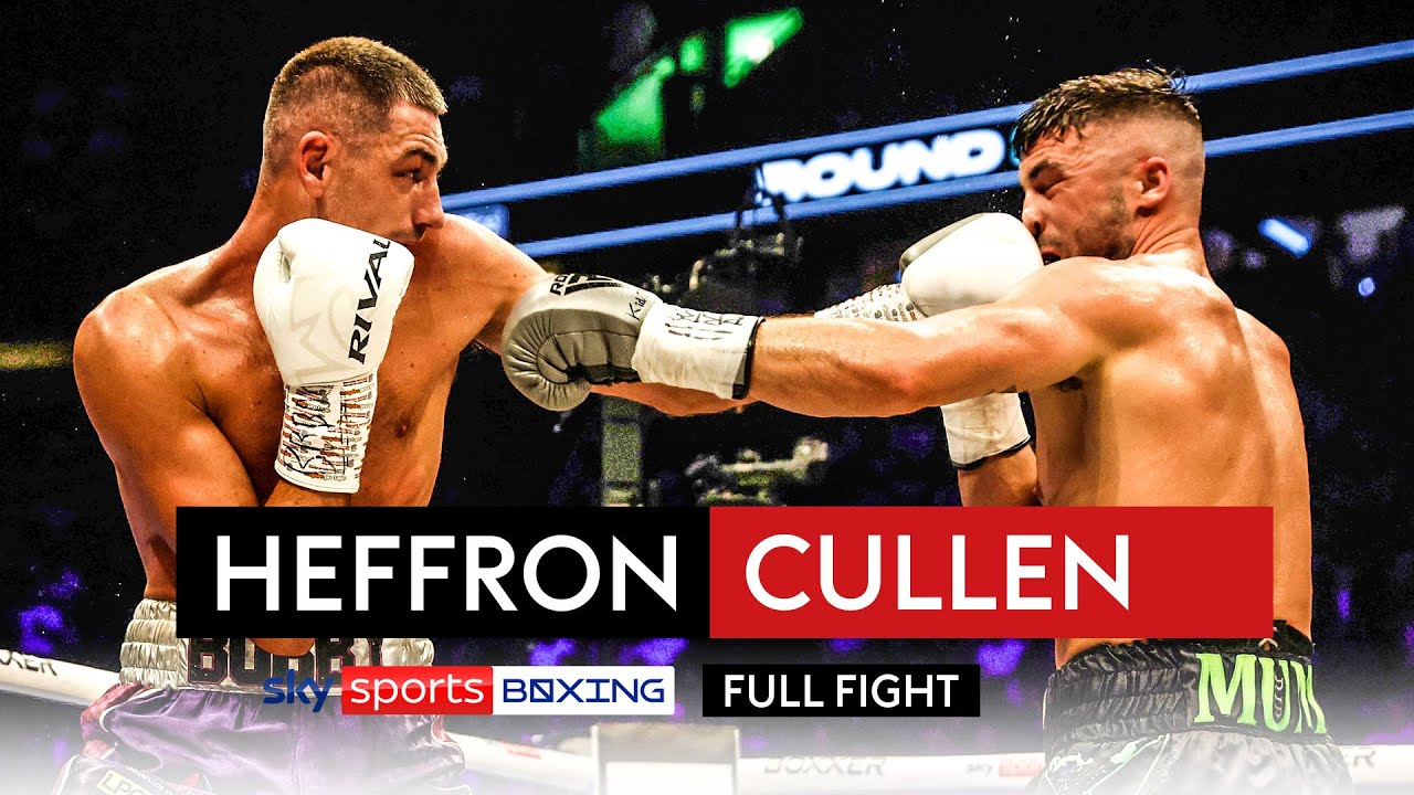 FULL FIGHT! Mark Heffron vs Jack Cullen - YouTube