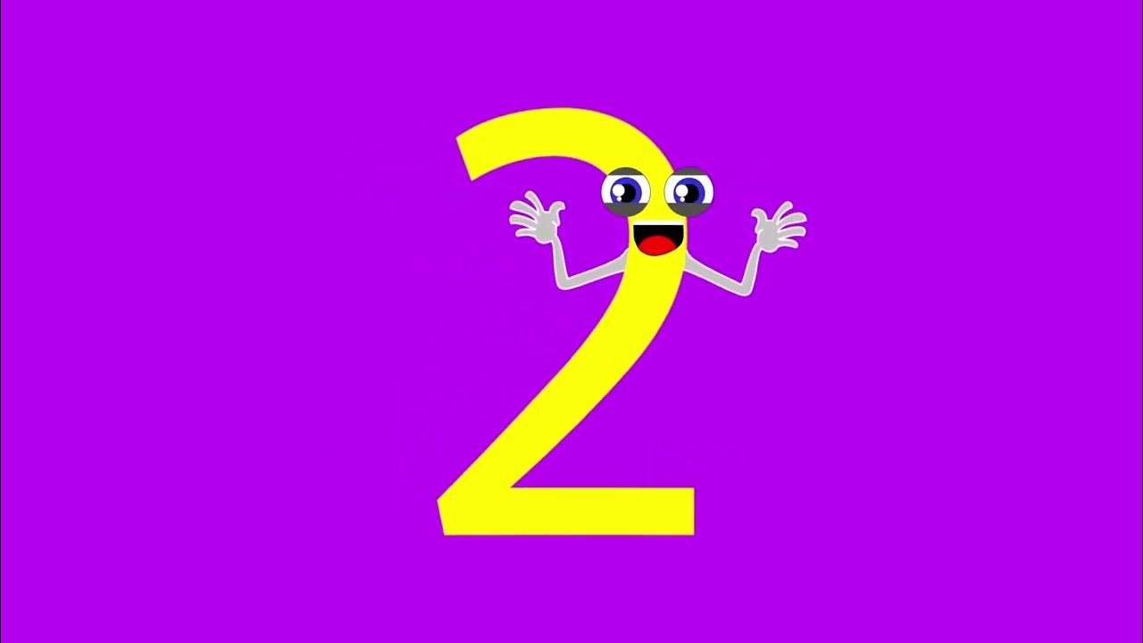 Learning To Count 1-10 Song Learning Numbers - YouTube