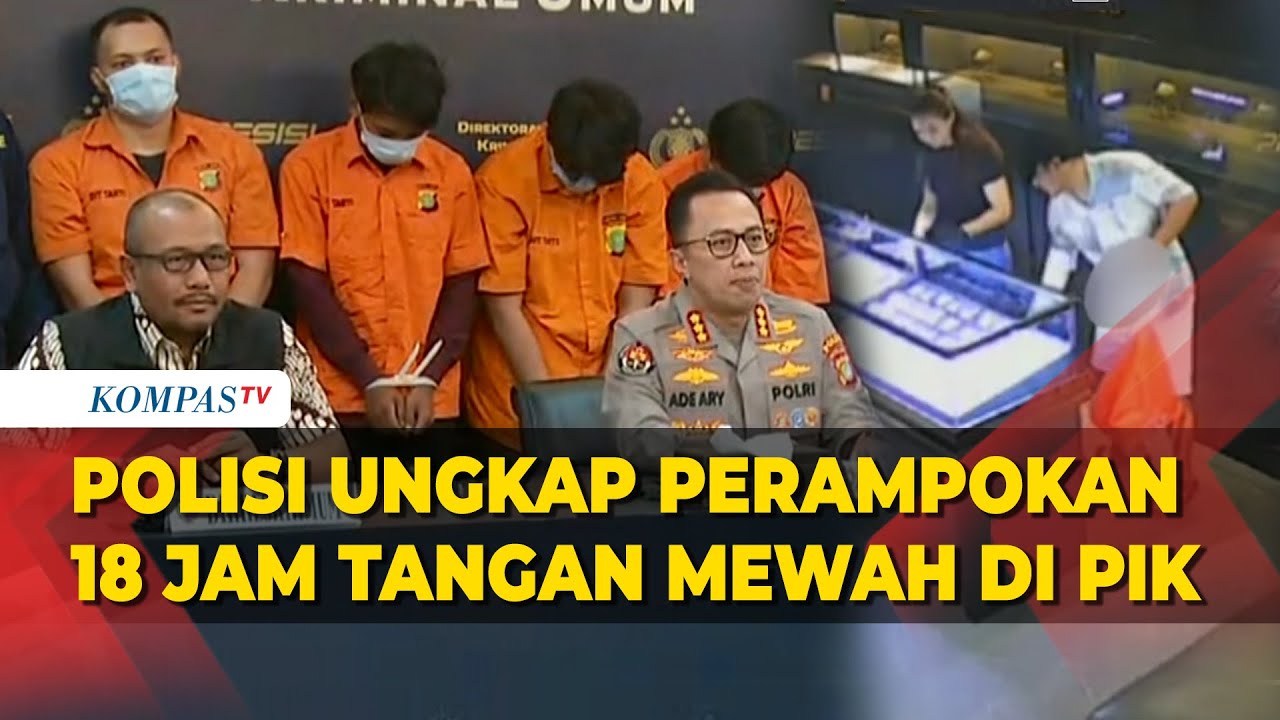 [FULL] Polda Metro Jaya Ungkap Kronologi hingga Modus Operandi ...