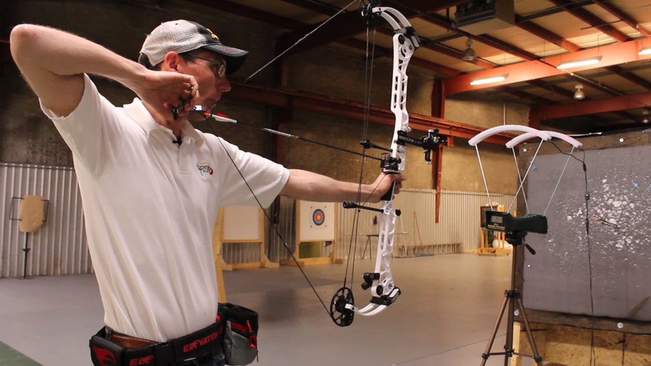 2017 Target Bow Speed Test - YouTube