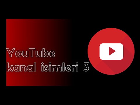 YouTube kanal isimleri 3