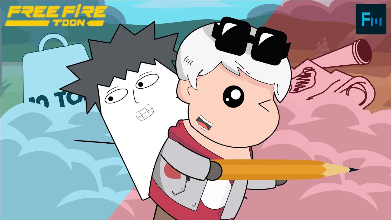 Doodle Fun Free Fire Animation | FIND MATOR - YouTube
