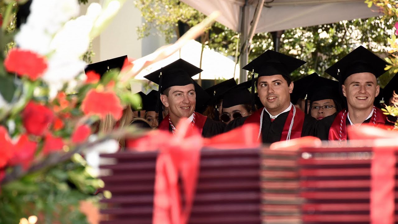 MS&E Commencement 2019 - Full Ceremony - YouTube