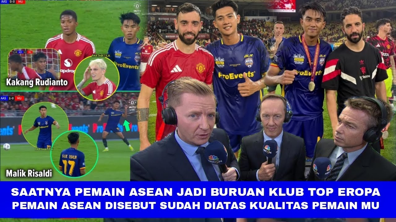 Pemain Indonesia Jadi Sorotan Pelatih MU! Kemenangan Asean Allstars vs ...