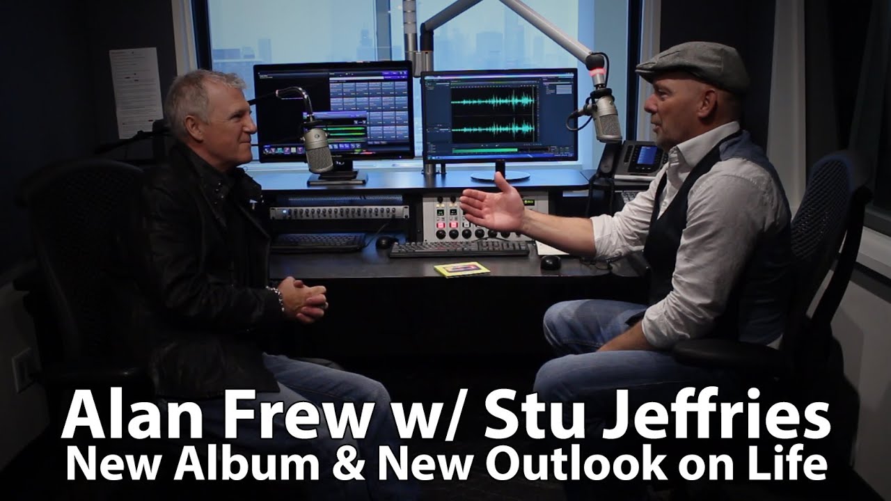 Alan Frew with Stu Jeffries - New Album & New Outlook on life. - YouTube