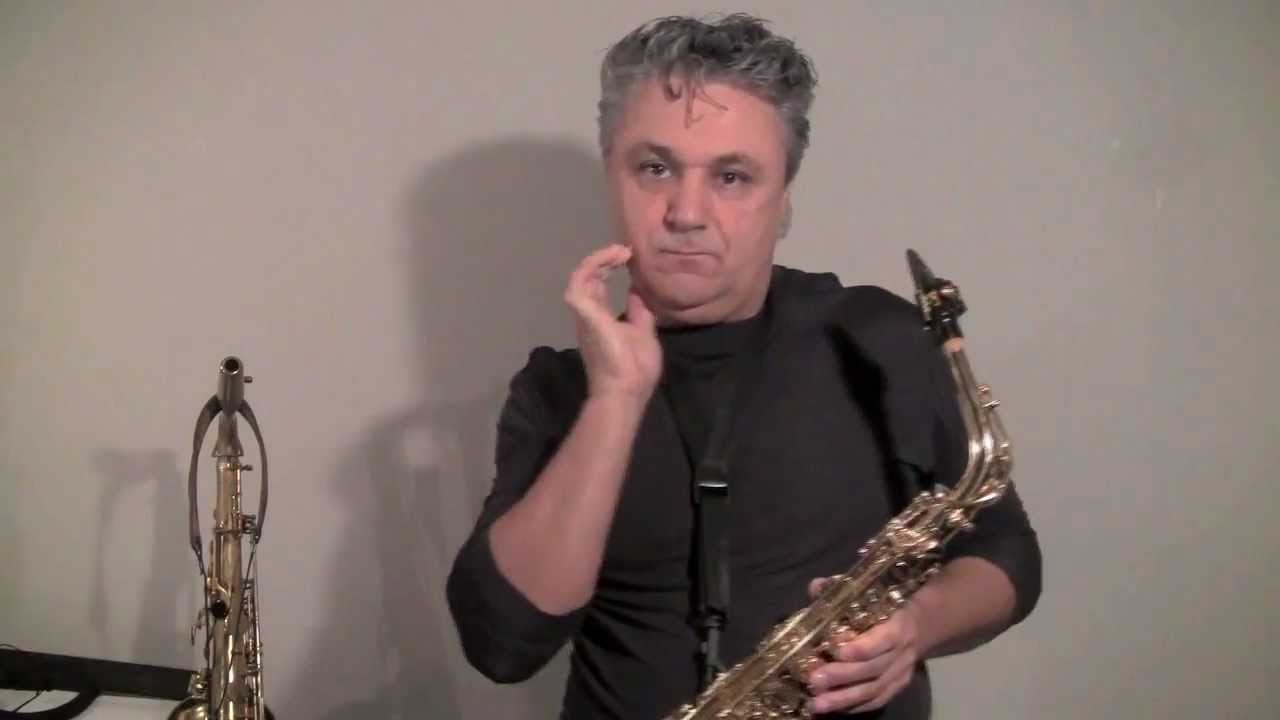Christmas Saxophone Music - White Christmas by Johnny Ferreira - YouTube