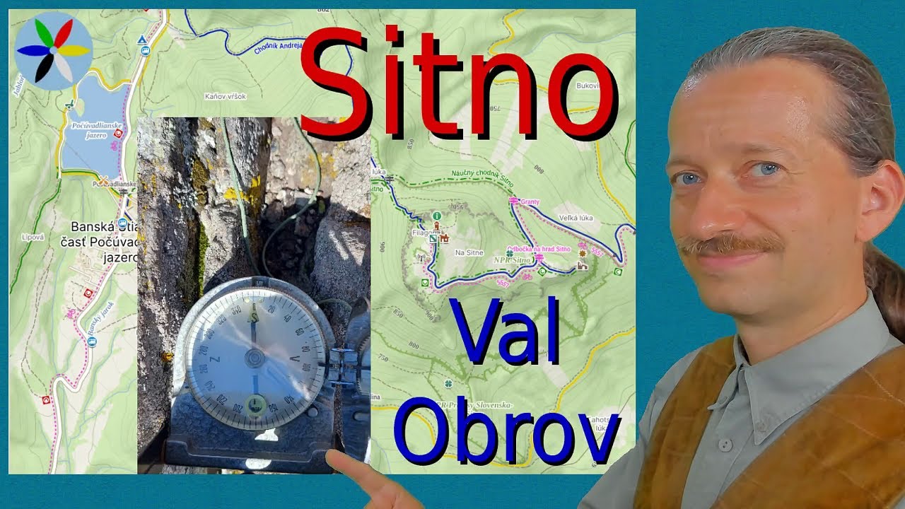 Sitno, Val obrov a staroveké observatórium - YouTube