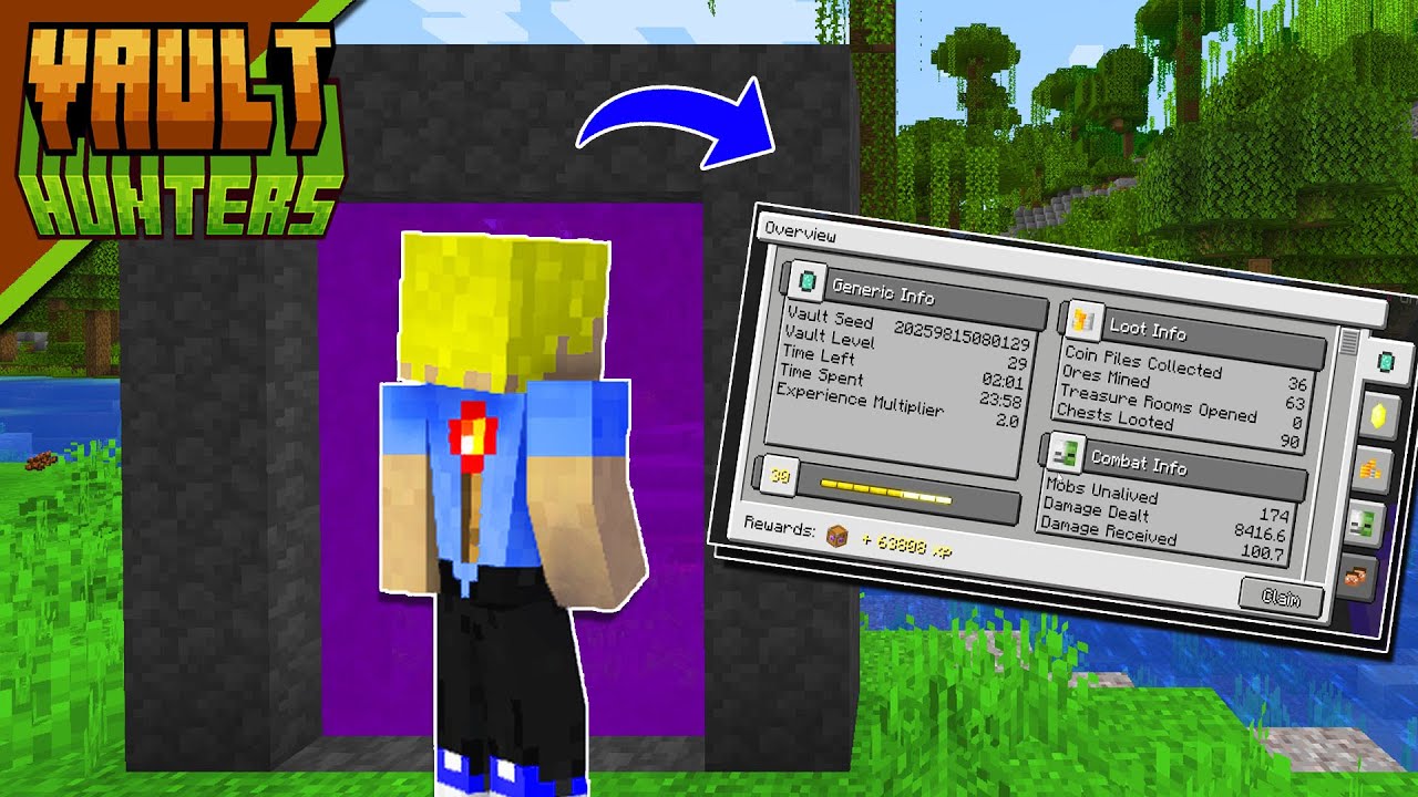 Über 60.000 XP im Elixir Vault! Vault 25 [Uncut] - Minecraft Vault Hunters 3 #09,1 - YouTube