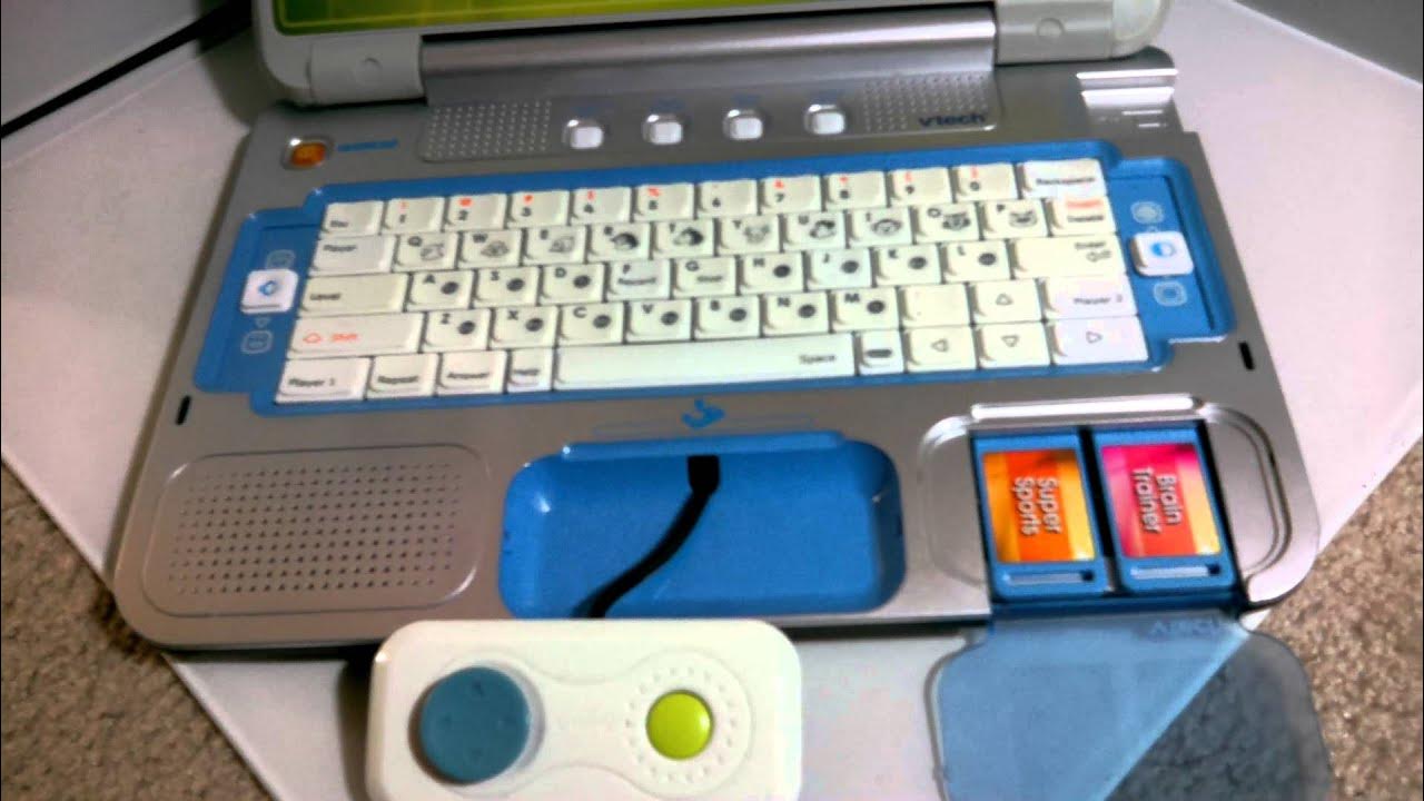 Vtech Nitro Jr Notebook - YouTube