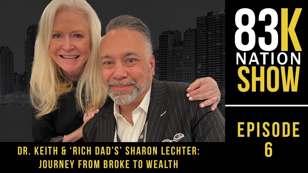 Rich Dad, Poor Dad Author Sharon Lechter & Dr. Keith Johnson: Journey ...