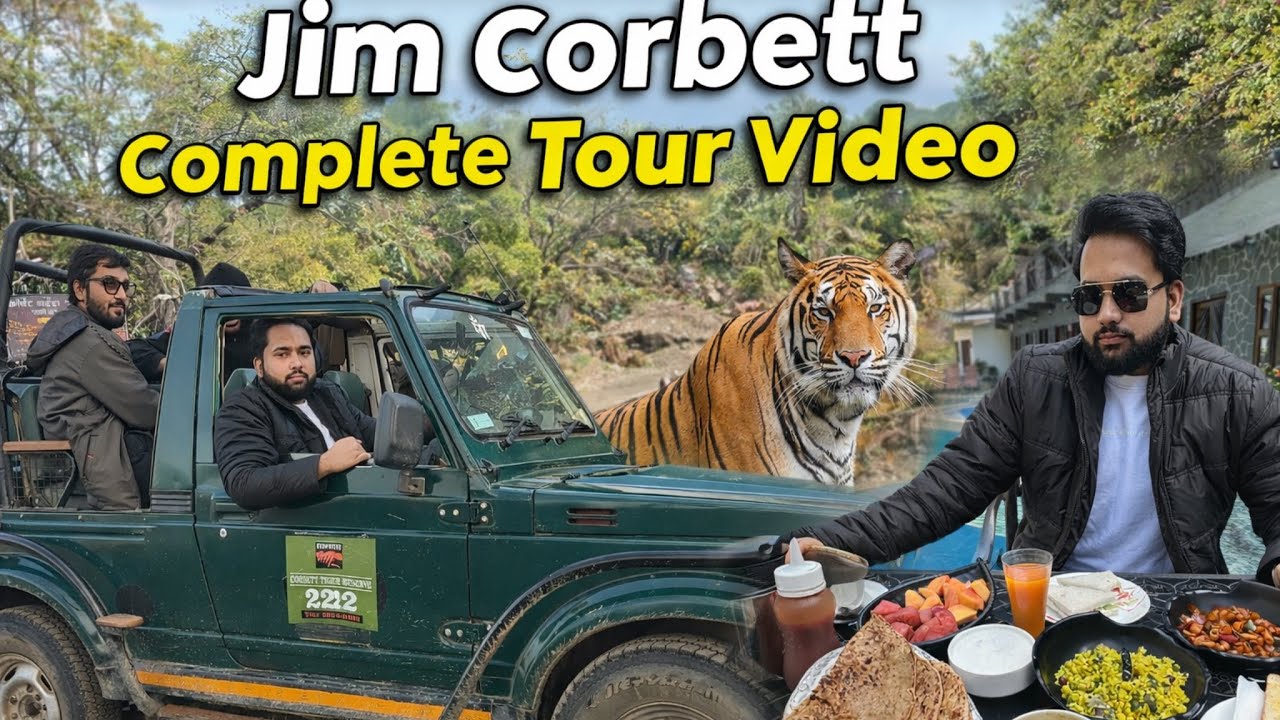 Jim corbett National Park travel Guide | Safari Bookings | Hotel ...