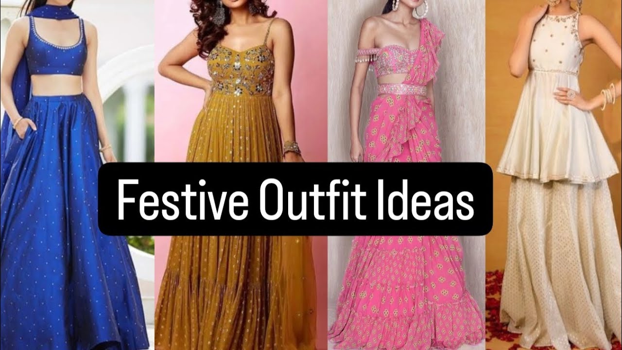 Festive Outfit Ideas || AR Wearing It - YouTube